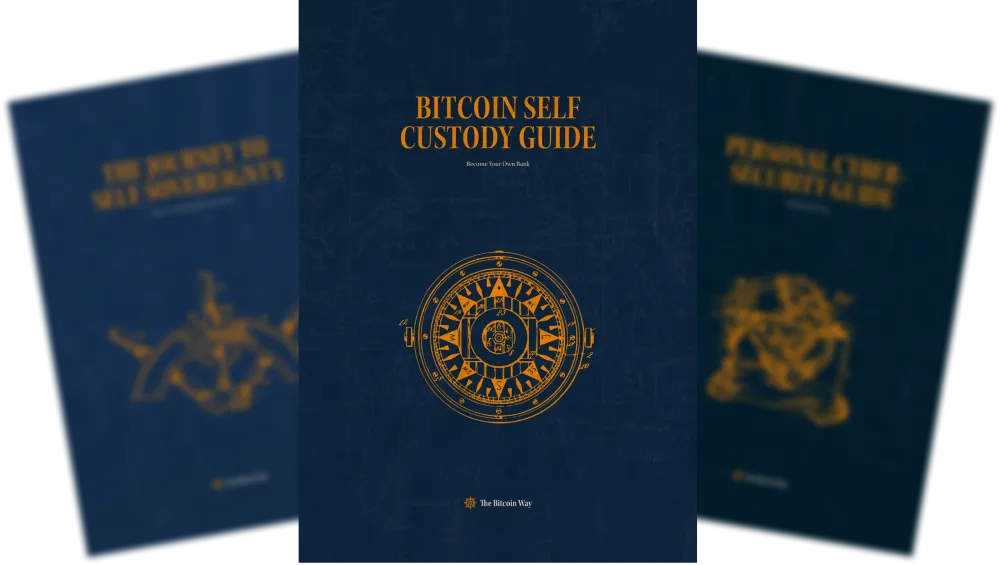 Bitcoin Self-Custody Training | The Bitcoin Way